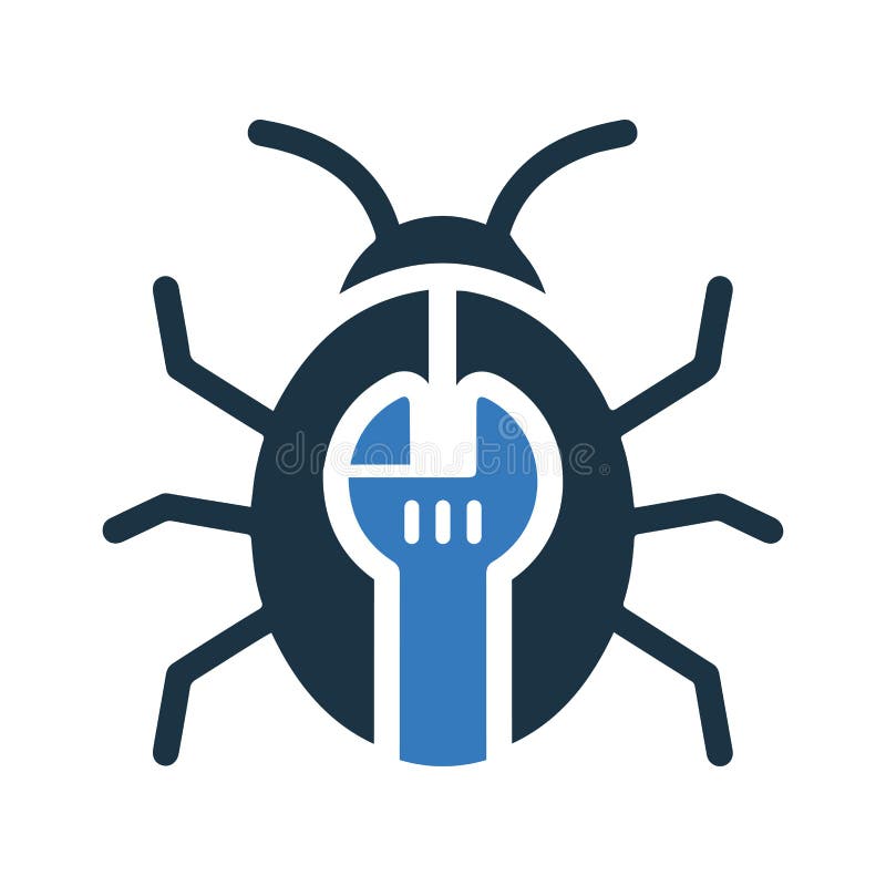 Bug, Fix, Repair Icon. Simple Editable Vector Illustration Stock ... Bug, Fix, Repair Icon. Simple Editable Vector Illustration Stock ...