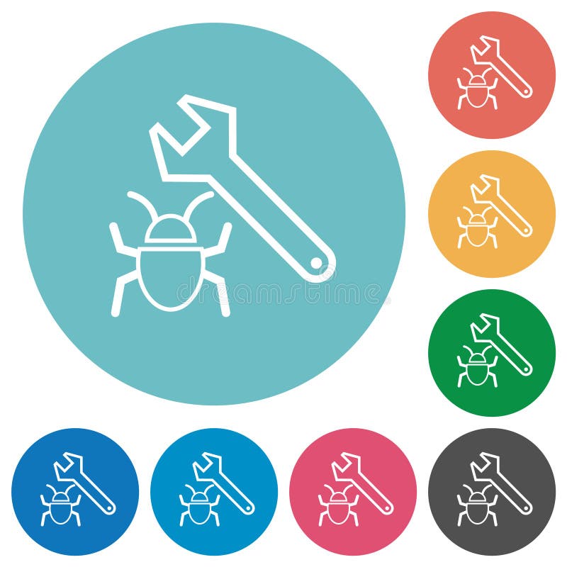 Flat Bug Fix Stock Illustrations – 438 Flat Bug Fix Stock Illustrations ...