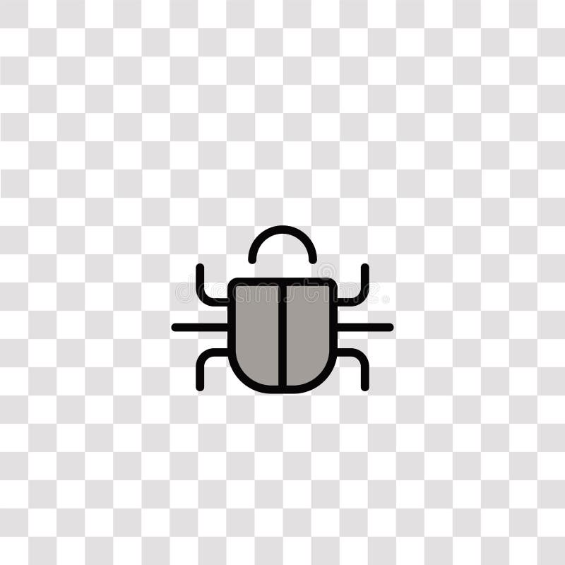 Bug Icon Sign and Symbol. Bug Color Icon for Website Design and Mobile ...