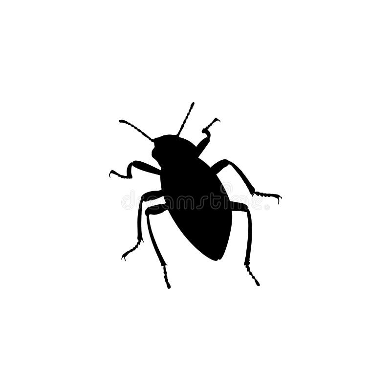 Bug Icon. Simple Style Bug Science Poster Background Symbol. Bug Brand ...