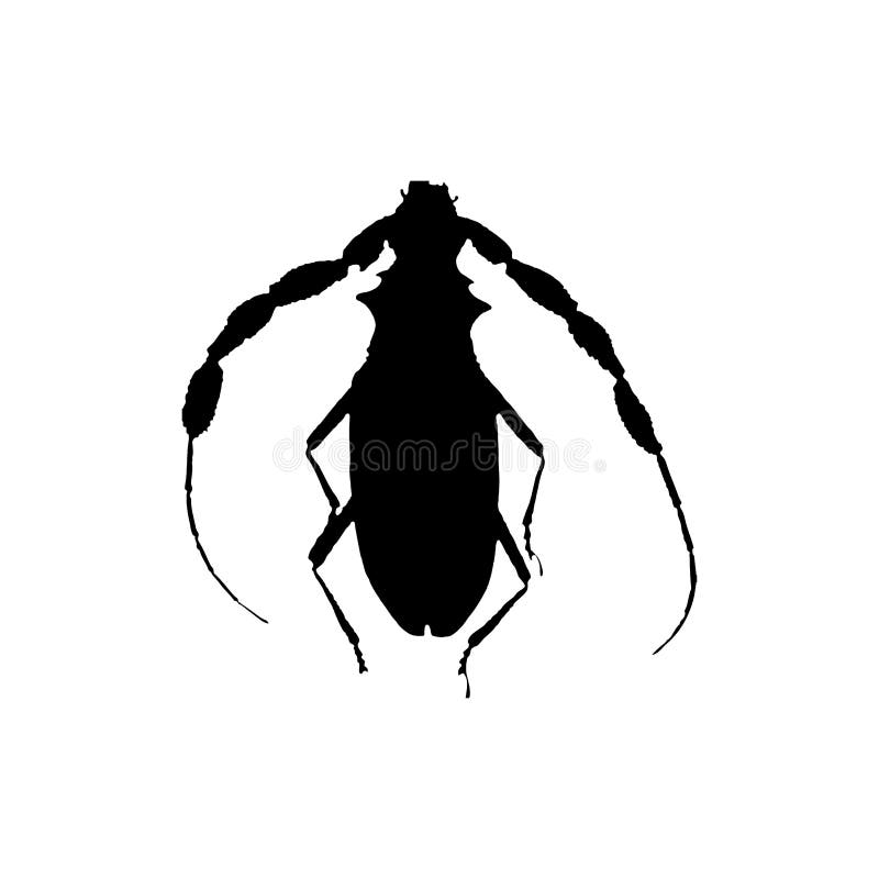 Bug Icon. Simple Style Bug Science Poster Background Symbol. Bug Brand ...