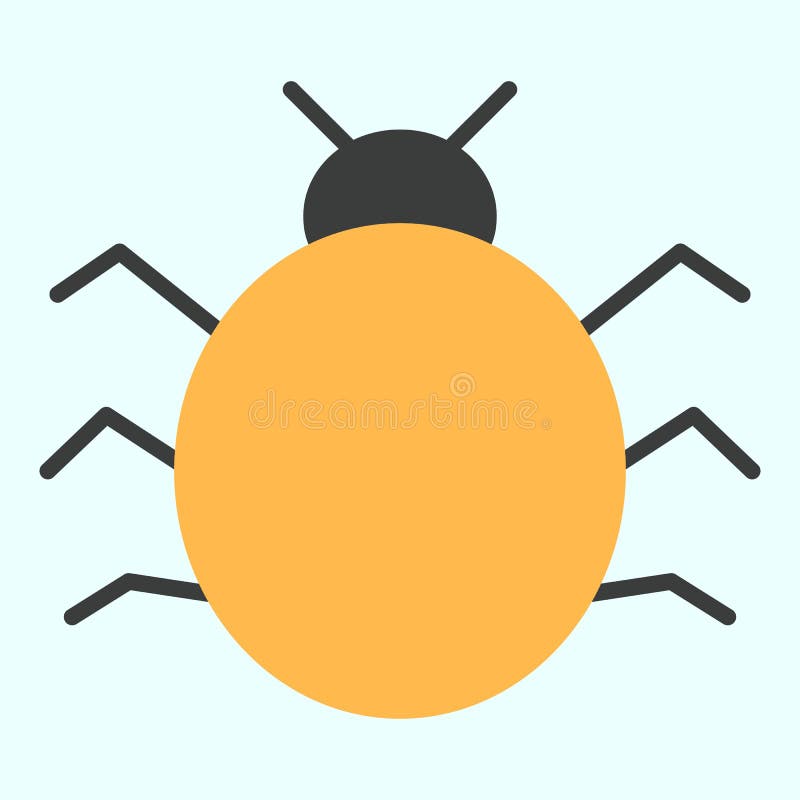 Bug Icon. Vector Simple Minimal 96x96 Pictogram Stock Vector ...