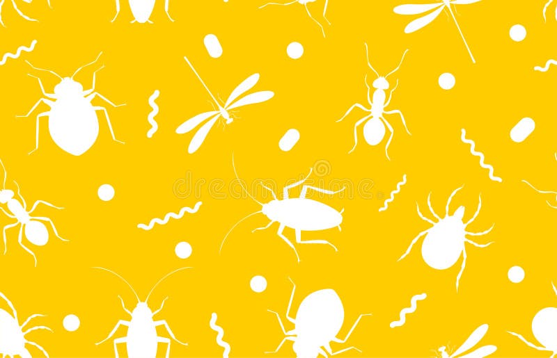 Pest Control Service Banner Template. Insect and Bug Spray and ...