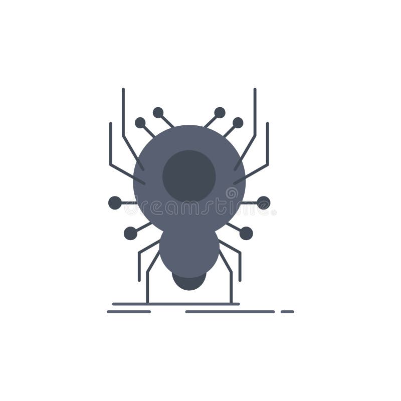 Computer Virus Bugs Clip Art Stock Illustrations – 96 Computer Virus ...