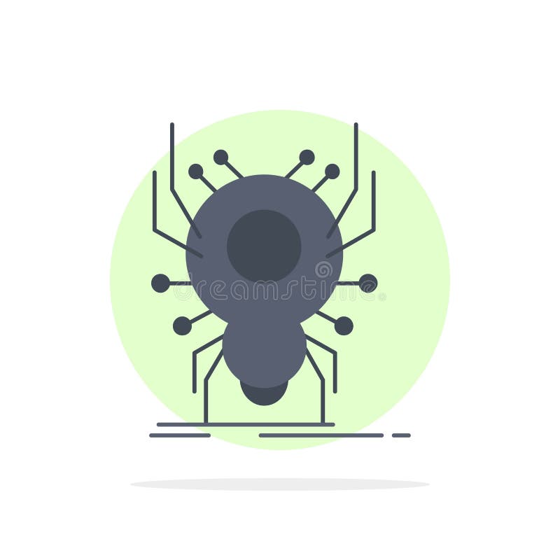 Computer Virus Bugs Clip Art Stock Illustrations – 96 Computer Virus ...