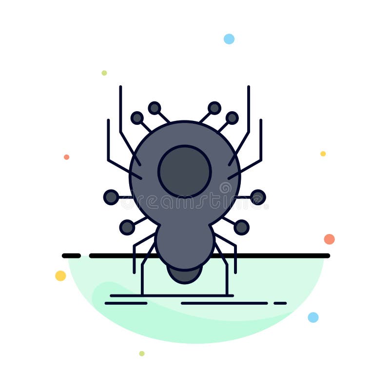 Computer Virus Bugs Clip Art Stock Illustrations – 96 Computer Virus ...