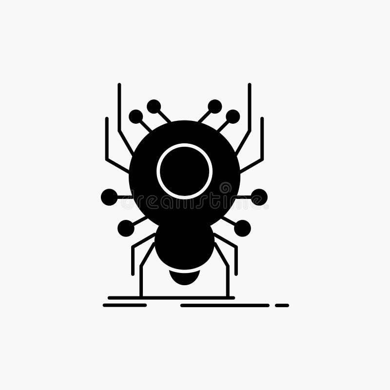 Computer Virus Bugs Clip Art Stock Illustrations – 96 Computer Virus ...