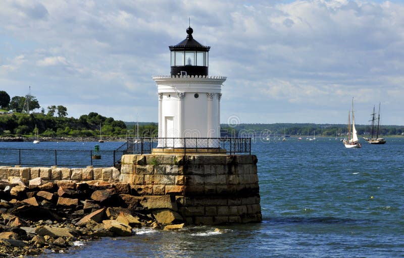 Bug Lighthouse stock photo. Image of ocean, historic - 96537752