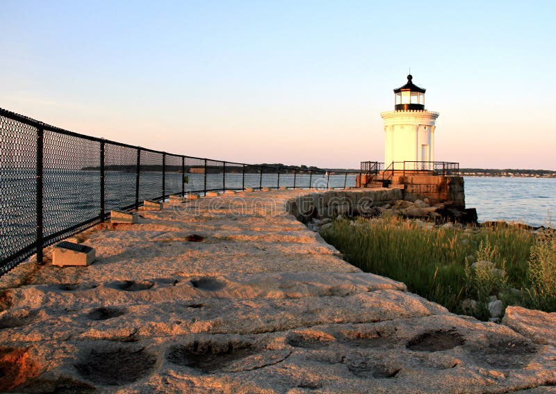 South Portland, Maine, USA stock image. Image of buglight - 104171613