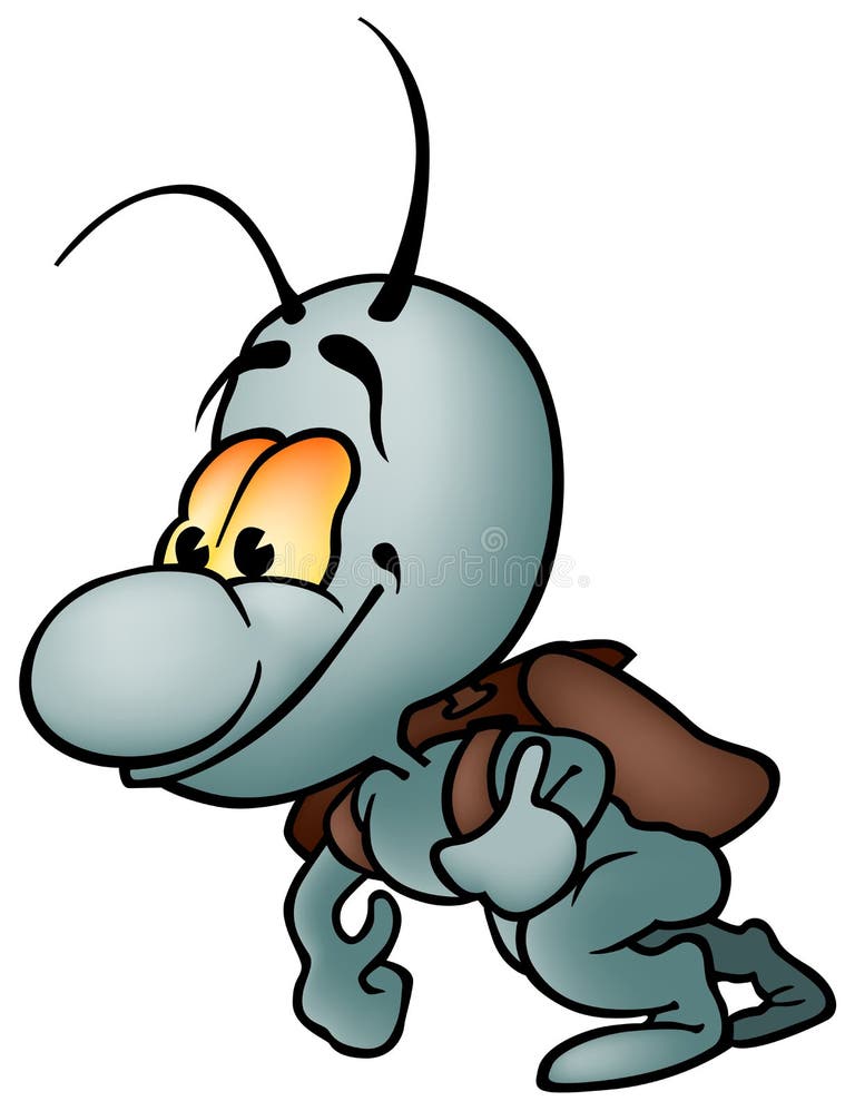 Bug Pupil Cartoon Stock Illustrations – 117 Bug Pupil Cartoon Stock ...