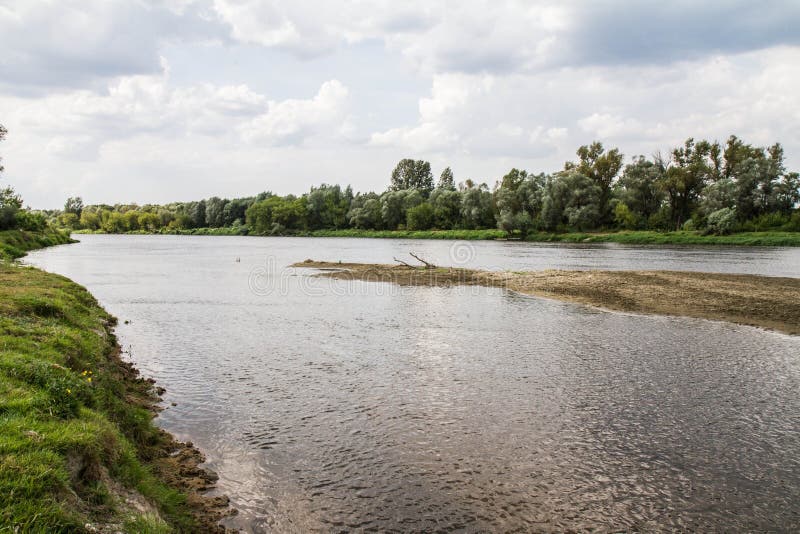 The Bug River stock photo. Image of shore, eastern, reflection - 98255346