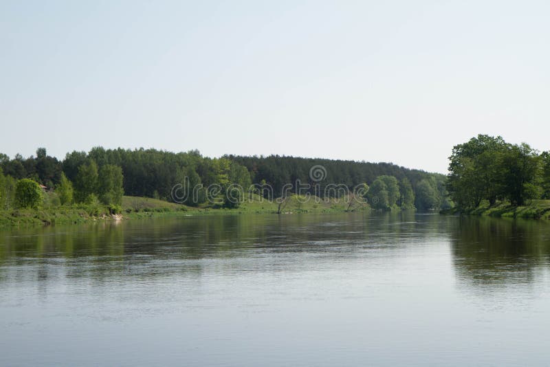 The Bug River, Poland stock image. Image of travel, poland - 71872975