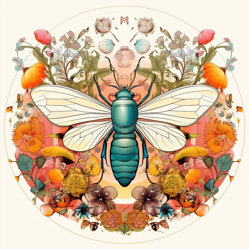 Bug S Eye View: Discovering the Wonders of the Macro World Stock Photo ...