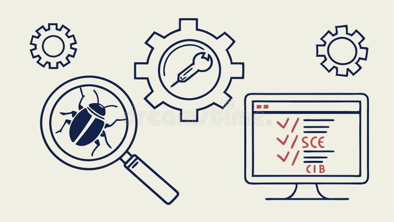 Error Process Stock Illustrations – 3,240 Error Process Stock ...
