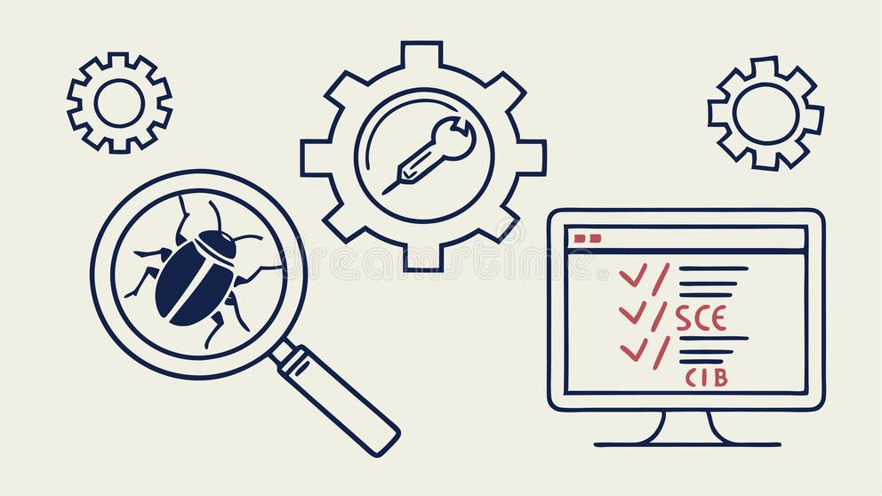 Error Process Stock Illustrations – 3,240 Error Process Stock ...