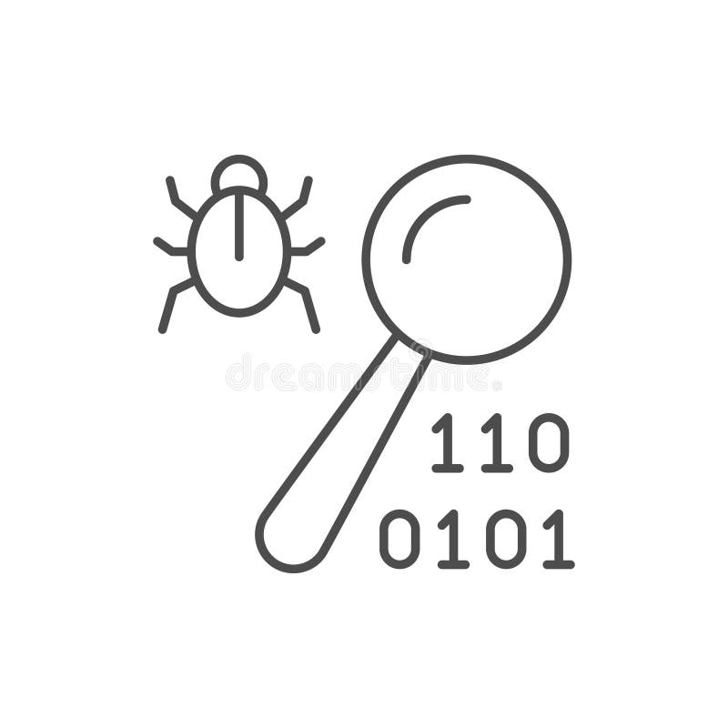 Bug Test Icon Stock Illustrations – 1,844 Bug Test Icon Stock ...