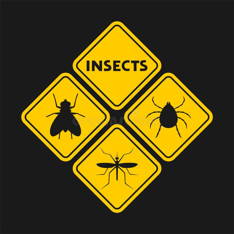 Bug sign design stock vector. Illustration of insect - 230534539