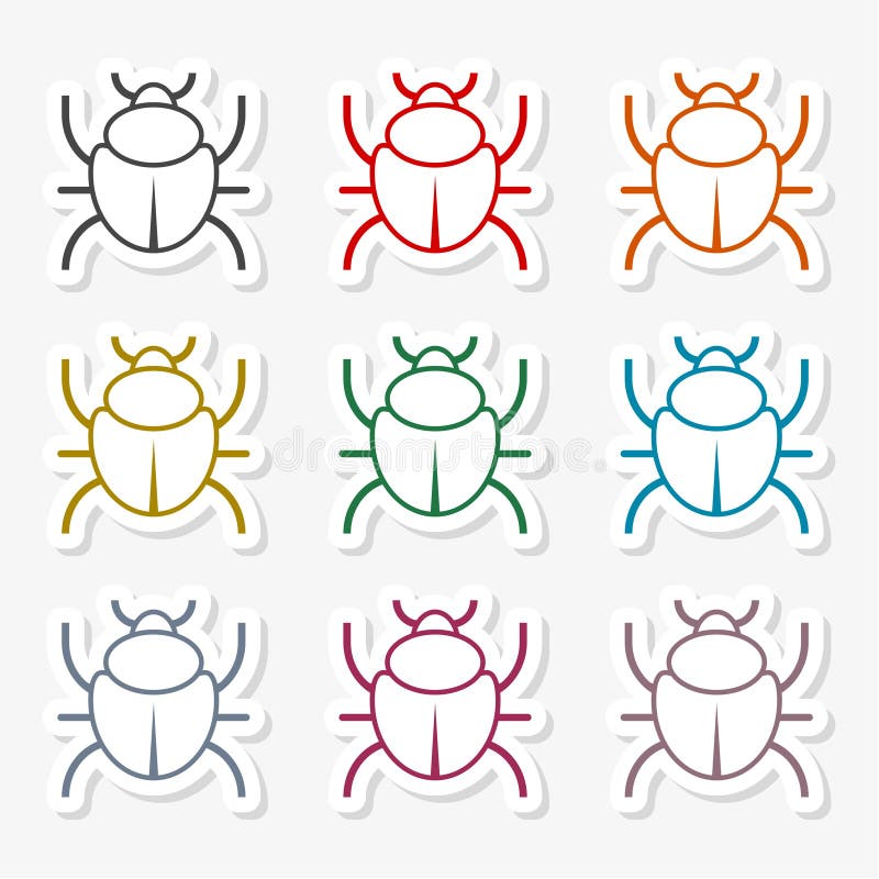 Bug Spray Icon, Filled Flat Sign, Solid Pictogram Isolated on Black ...