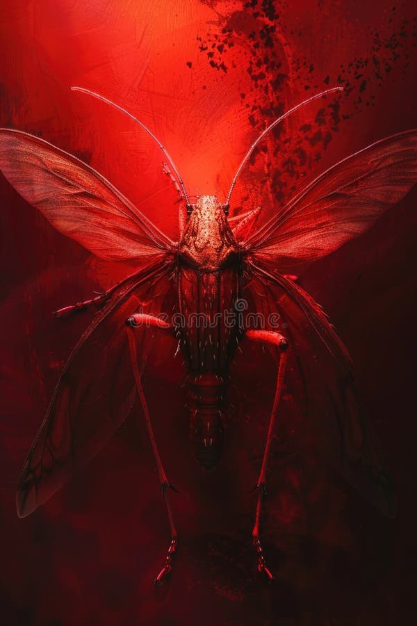 A Bug Sitting on a Table, Suitable for Insect and Nature Themes Stock ...