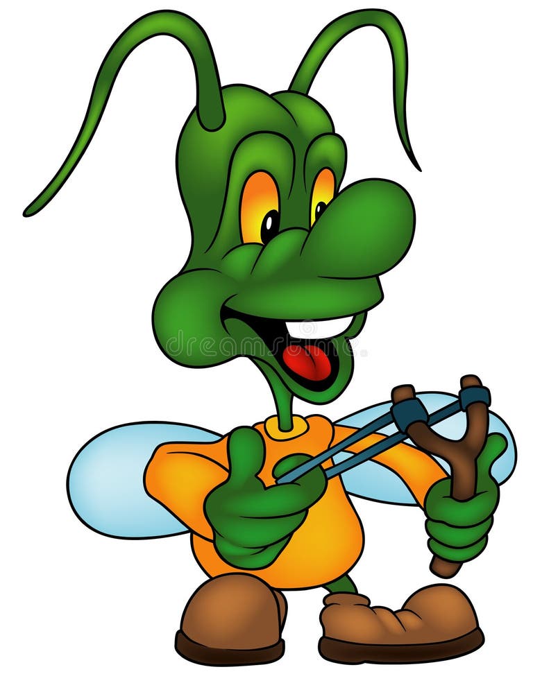 Sling Shot Cartoon Stock Illustrations – 218 Sling Shot Cartoon Stock ...