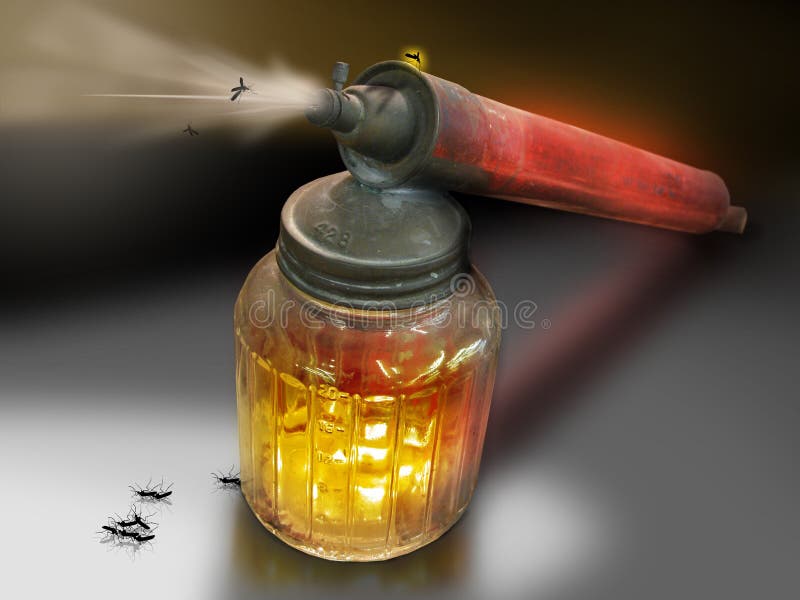 Bug spray stock photo. Image of danger, poison, falling - 6700514