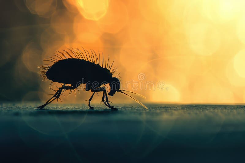 A Bug Standing on a Table, Suitable for Educational Materials Stock ...