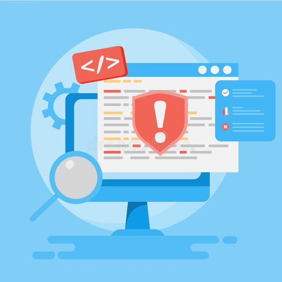 Bug Testing Concepts. Coding Debugging with AI. Code Automation Testing ...