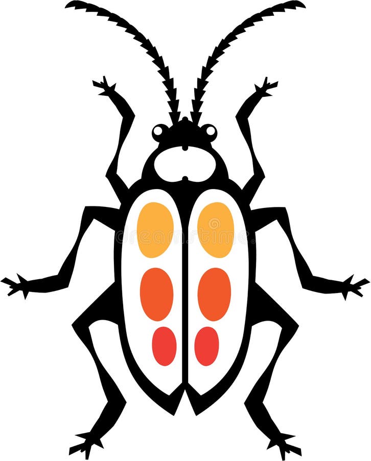 Bug vector stock vector. Illustration of animals, isolated - 49275711