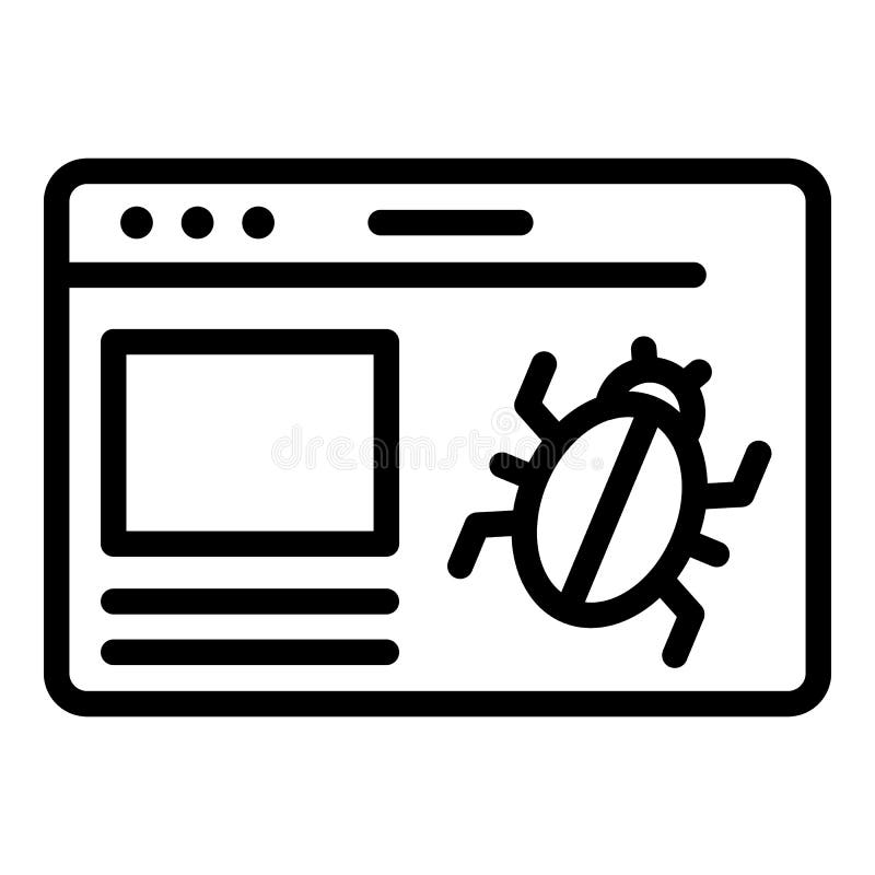 Bug Test Icon Stock Illustrations – 1,844 Bug Test Icon Stock ...