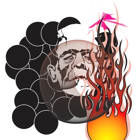 Bugaboo stock vector. Illustration of artistic, bugaboo - 14412890