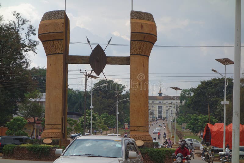 The Buganda Monument in Kampala Editorial Photography - Image of ...