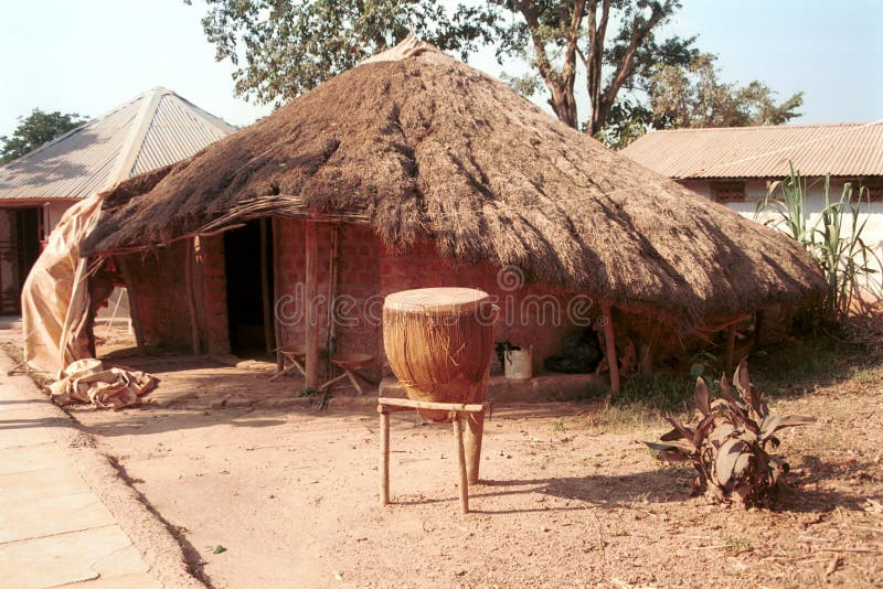 Buganda Royal Tombs, Kampala, Uganda Editorial Stock Photo - Image of ...