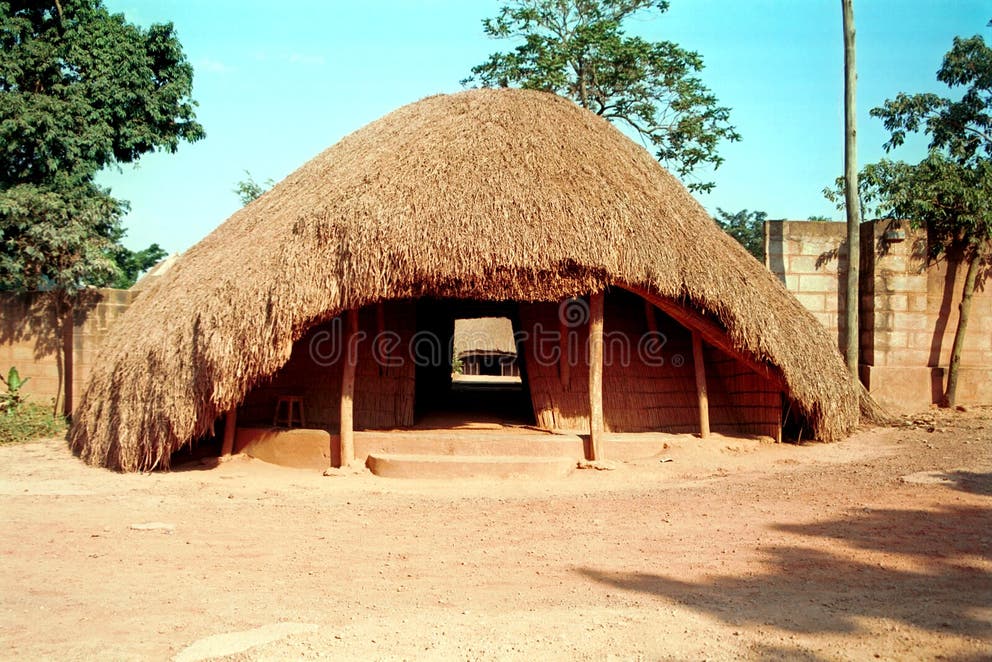 Buganda Royal Tombs, Kampala, Uganda Editorial Photo - Image of king ...