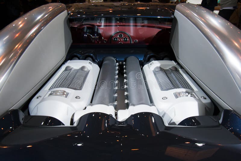 Bugatti 16.4 Veyron editorial stock image. Image of bugatti - 19440559