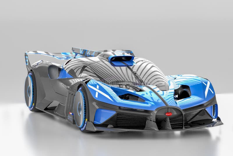 Bugatti Bolide in the Studio Editorial Image - Image of editorial ...