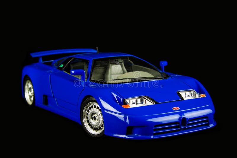 Bugatti EB 110 editorial stock image. Image of beauty - 34226724