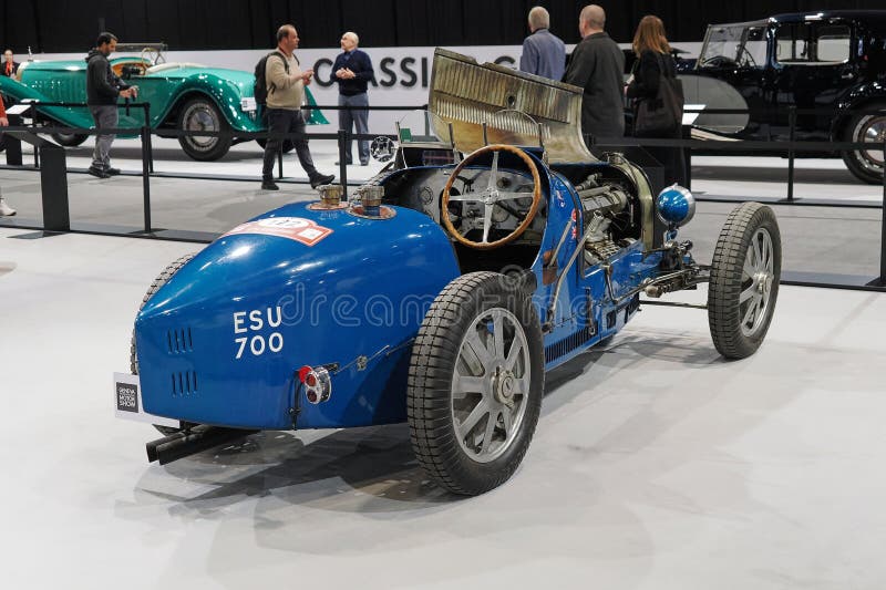 Bugatti 51C (1929) - 91th Geneva International Motor Show 2024 ...