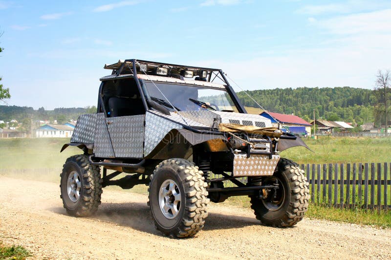 Buggy stock image. Image of product, dirt, offroad, russia - 18745453