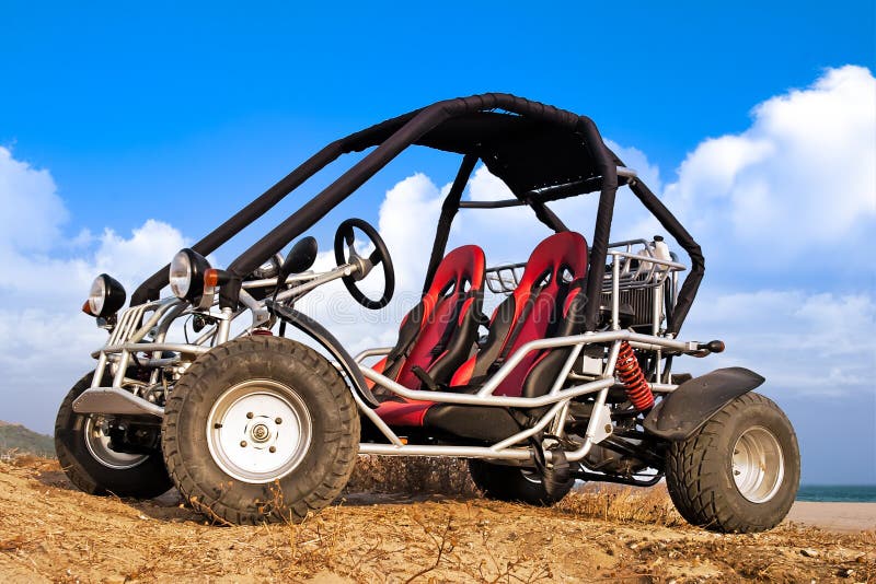Buggy 4x4 stock photo. Image of adventure, sport, blue - 28904370