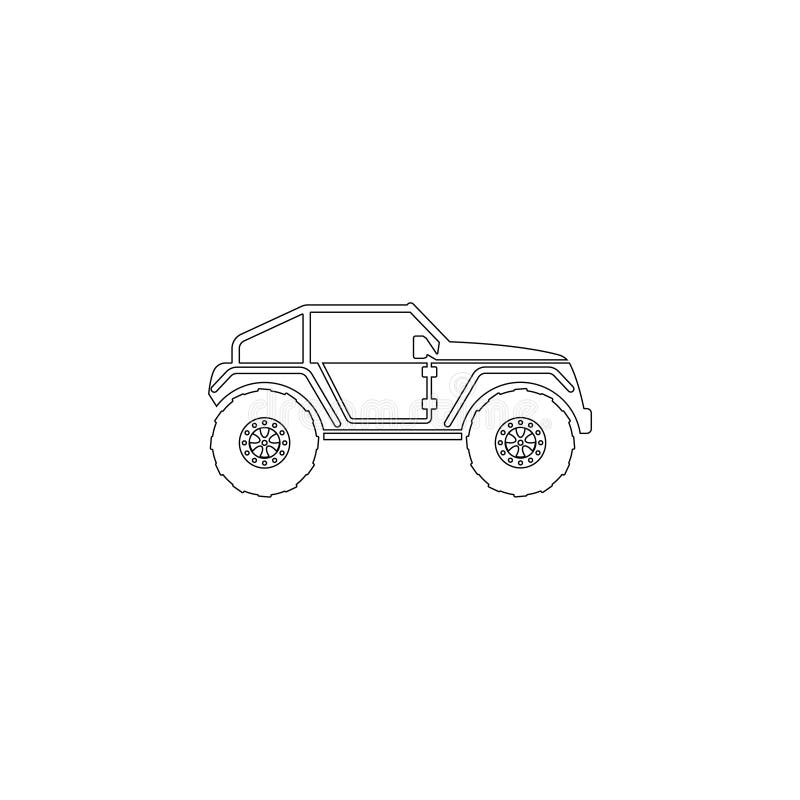 Dune Buggy Outline Stock Illustrations – 24 Dune Buggy Outline Stock ...