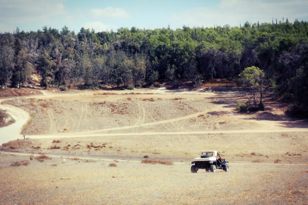Buggy car at a rural area stock photo. Image of ground - 63820622