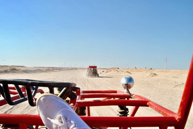 Buggy driving stock image. Image of holiday, safari, egypt - 89865283
