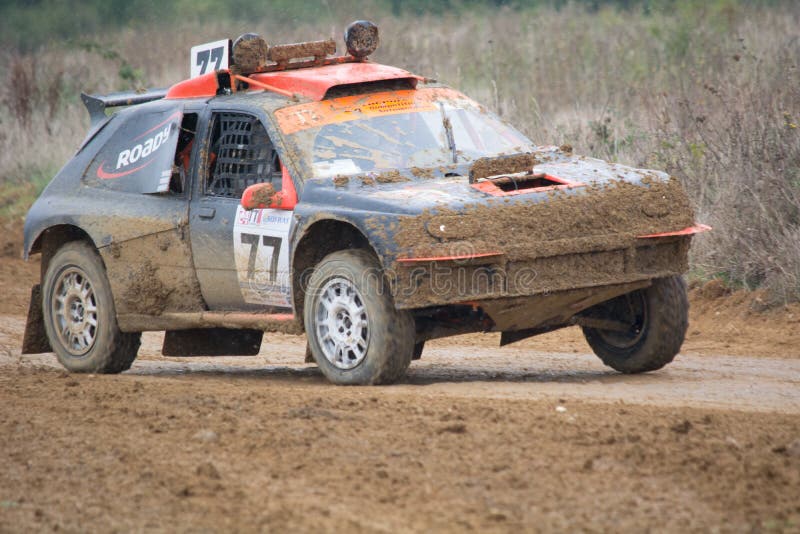 Buggy and 4x4 at 24 Hours TT of France Editorial Stock Photo - Image of ...