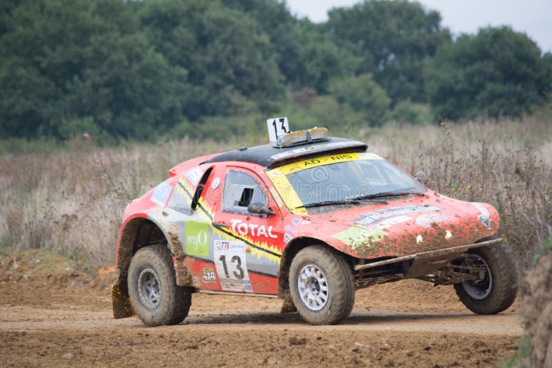 Buggy and 4x4 at 24 Hours TT of France Editorial Image - Image of hours ...