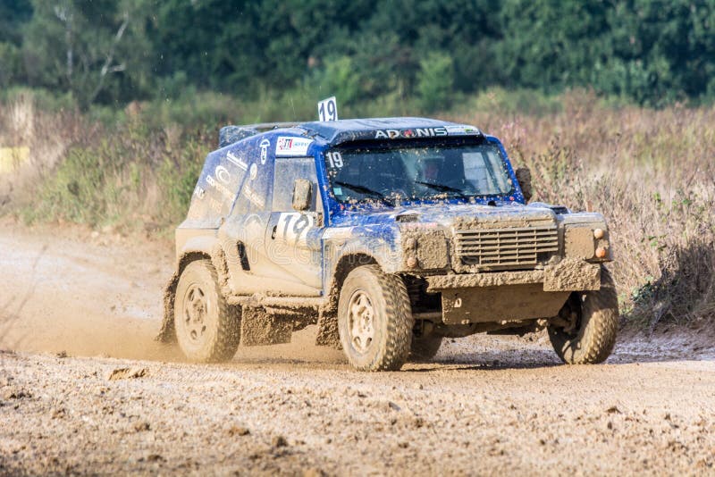 Buggy and 4x4 at 24 Hours TT of France Editorial Photography - Image of ...