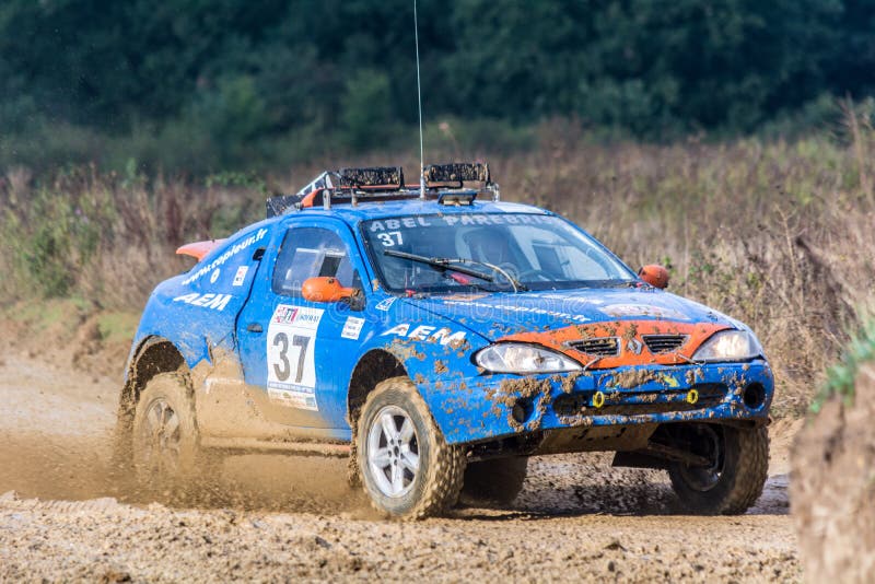 Buggy and 4x4 at 24 Hours TT of France Editorial Stock Image - Image of ...
