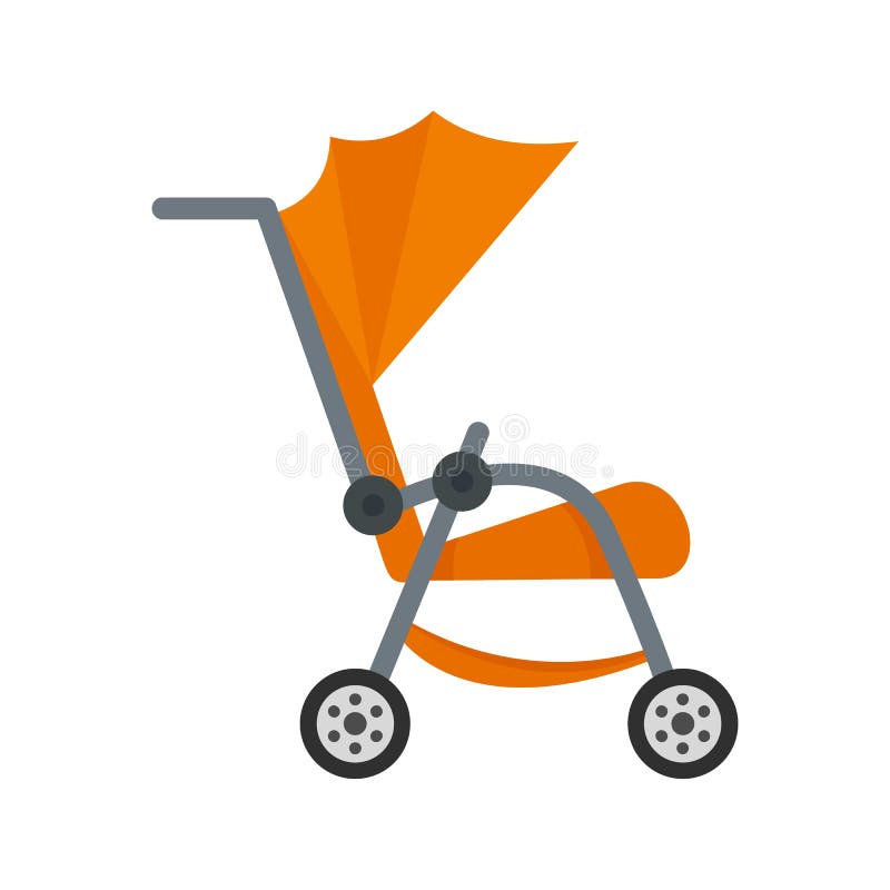 Buggy icon, simple style stock illustration. Illustration of carriage - 124692894