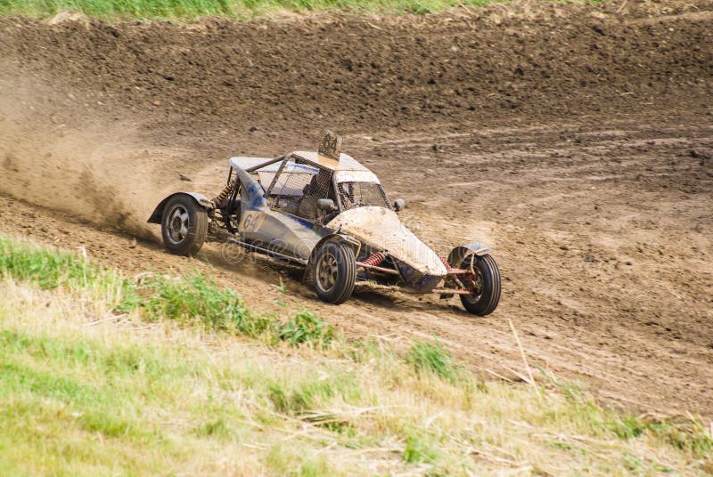 Buggy Race stock photo. Image of outdoors, motorcar, rally - 55063012