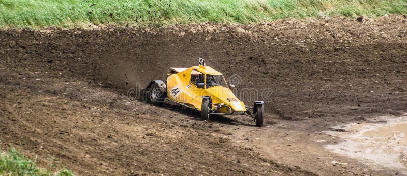 Buggy Race stock photo. Image of outdoors, motorcar, rally - 55063012