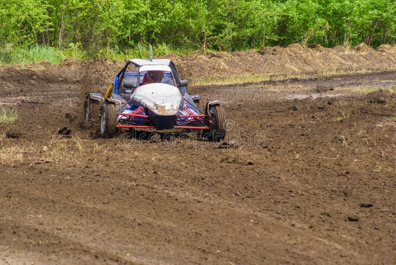 Buggy Race stock image. Image of driving, danger, race - 55063201